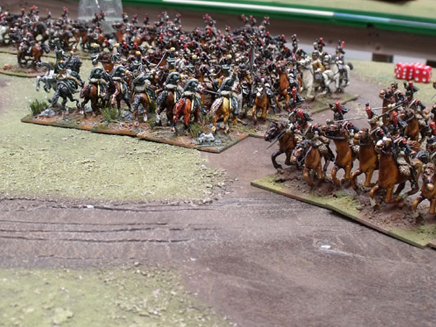 The Battle of Waterloo 18th June 2011 - War Games Holiday Centre