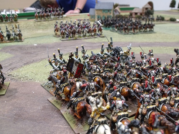 The Battle of Waterloo 18th June 2011 - War Games Holiday Centre