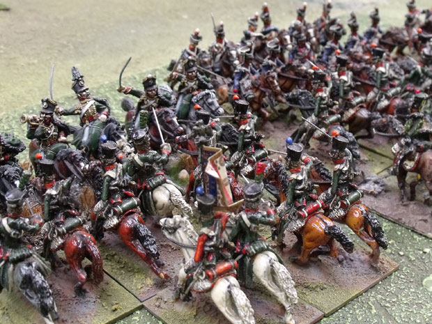 The Battle of Waterloo 18th June 2011 - War Games Holiday Centre