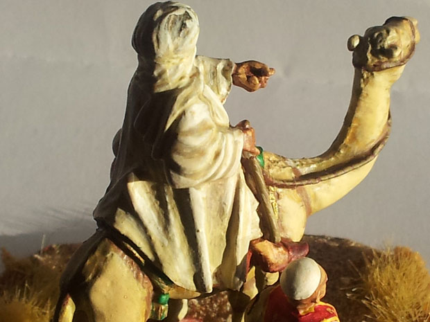 A look at the Mahdi. 05-01-12 - War Games Holiday Centre