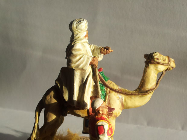 A look at the Mahdi. 05-01-12 - War Games Holiday Centre